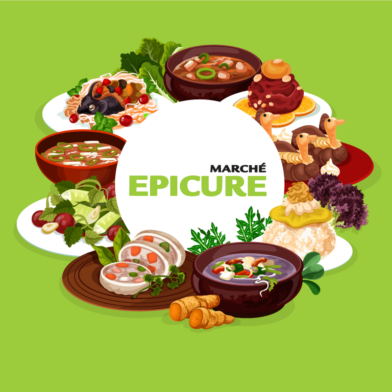Epicure Signature buffet — Epicure Market