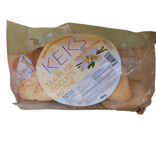 KEKS TEA RUSK VANILLA 200G — Epicure Market