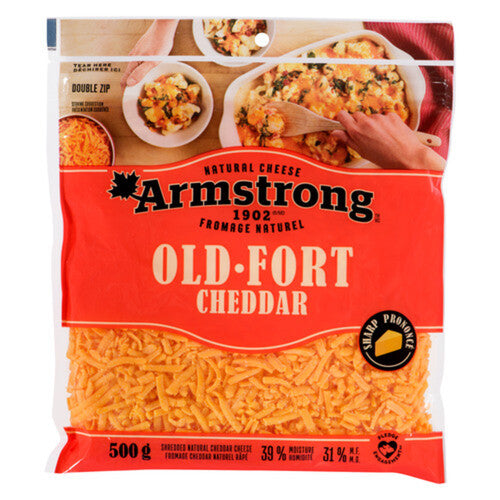 ARMSTRONG OLD CHEDDAR CHEESE 500G — Epicure Market