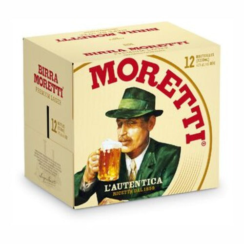 BIRRA MORETTI BEER 12 X 330ML — Epicure Market