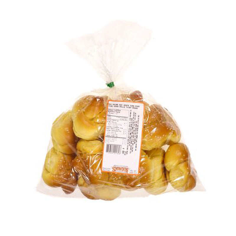SNOWDON BAKERY 12PCS EGG ROLLS MINI TWIST LONG — Epicure Market