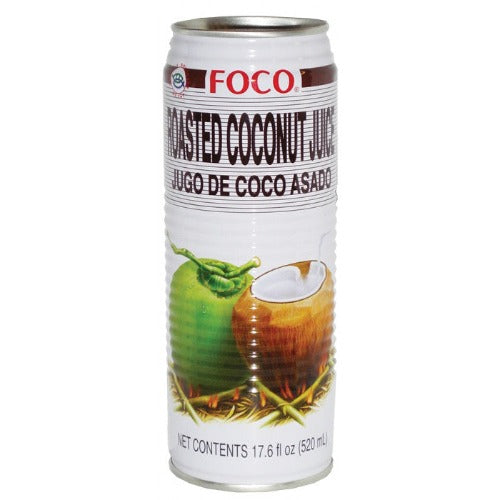 FOCO ROASTED COCONUT JUICE 520ML — Epicure Market