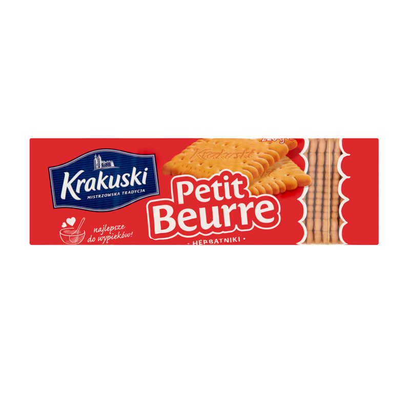 KRAKUSKI PETIT BEURRE 220G COOKIES — Epicure Market