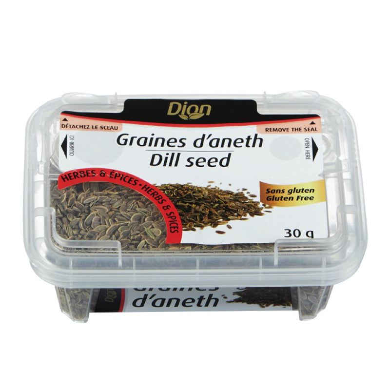 DION SPICES DILL SEED 30G — Epicure Market