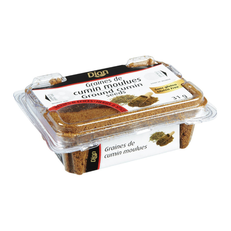 DION SPICES GROUND CUMIN 31G — Epicure Market