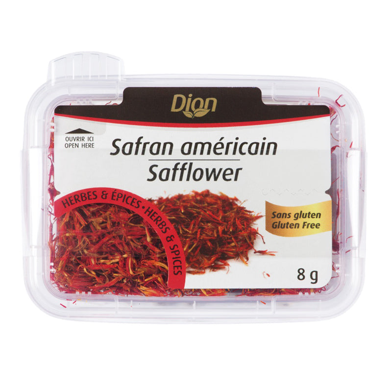DION SPICES SAFFLOWER 8G — Epicure Market