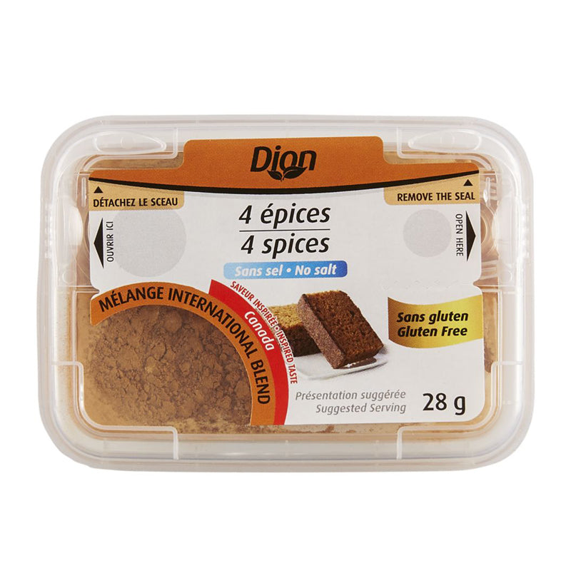 DION 4 SPICE 28G — Epicure Market