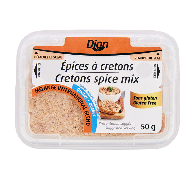 DION SPICES CRETONS SPICE MIX 50G — Epicure Market