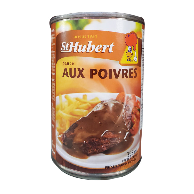 ST HUBERT PEPPER SAUCES 398ML — Epicure Market