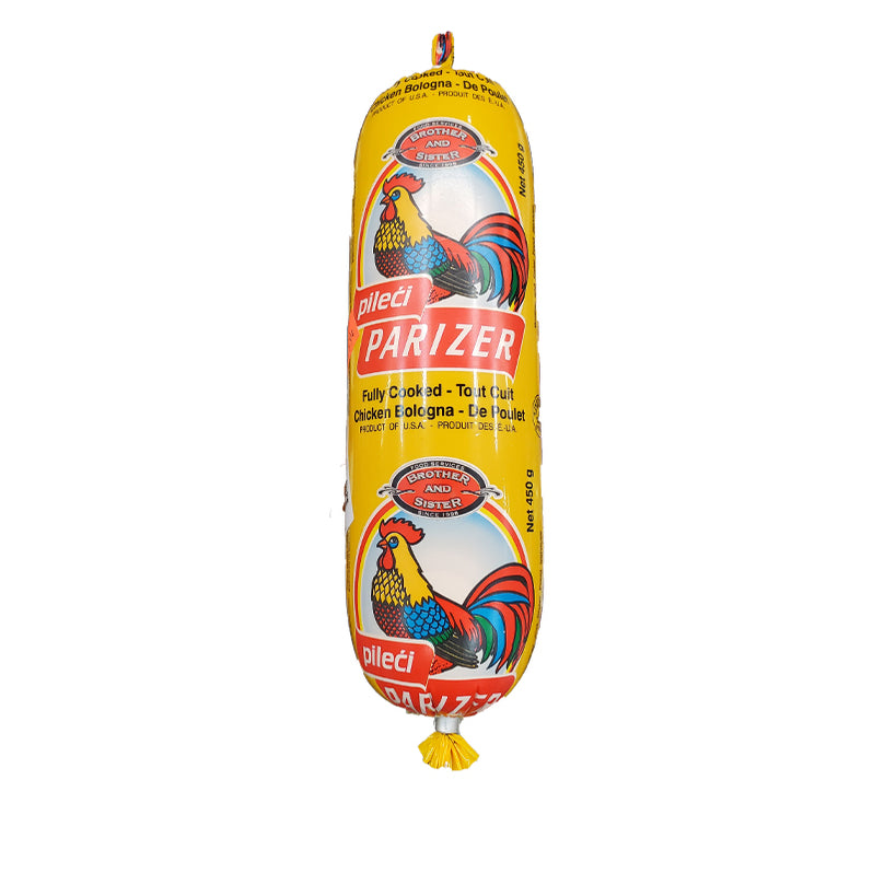 PILECI PARIZER 450G BACON & SAUSAGES FULLY COOKED CHICKEN BOLOGNA ...