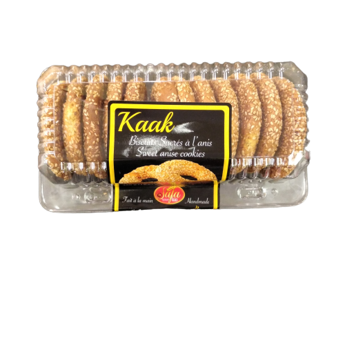 PÂTISSERIE SAFA 450G COOKIES KAAK SWEET ANISE COOKIES — Epicure Market