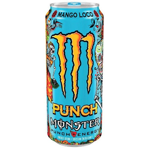 MONSTER ENERGY DRINK PUNCH MANGO LOCO 473ML — Epicure Market