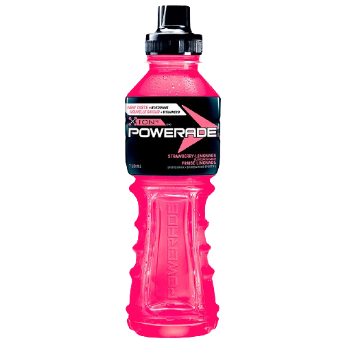POWERADE ENERGY DRINK STRAWBERRY LEMONADE FLAVOR 710ML — Epicure Market