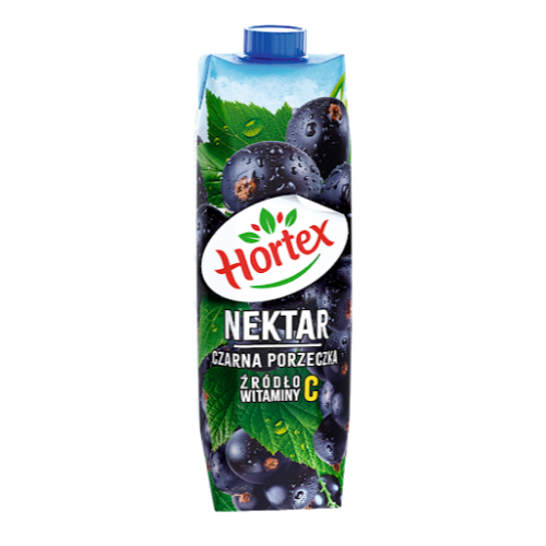 HORTEX BLACKCURRANT NECTAR 1L — Epicure Market