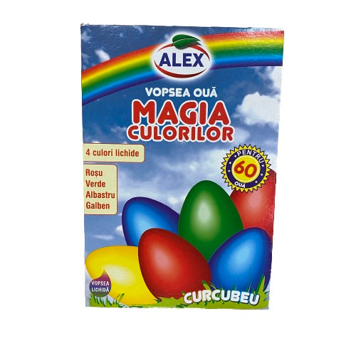 ALEX COLOR FOR EGGS 4 COLOR — Epicure Market
