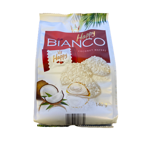 FLIS HAPPY BIANCO COCONUT WAFERS 140G — Epicure Market