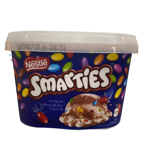 Nestle Smarties Ice Cream