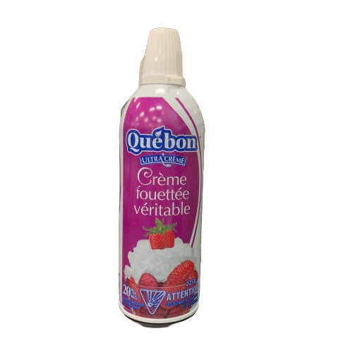 QUEBON ULTRA CREAM REAL WHIPPED CREAM 20% 225G — Epicure Market