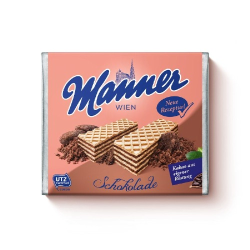 MANNER CHOCOLATE WAFER 75G — Epicure Market