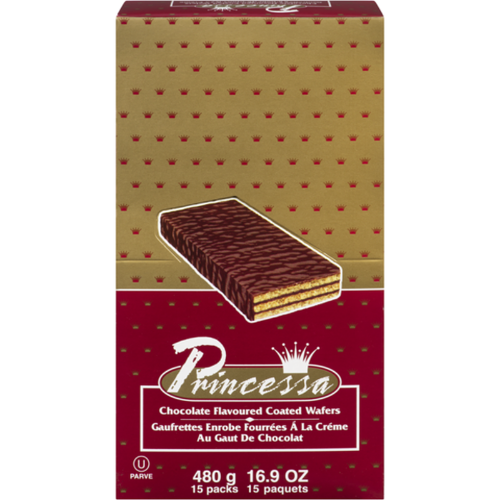 PRINCESSA WAFERS 480G WAFERS — Epicure Market