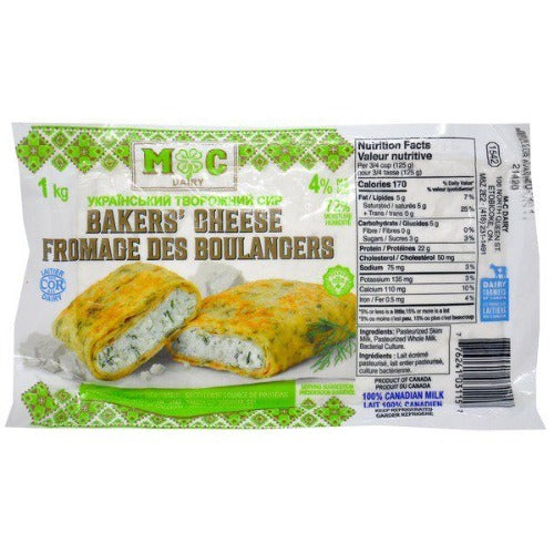 MC DAIRY BAKERS CHEESE 4% 1KG — Epicure Market