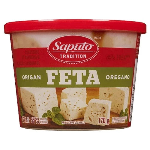 SAPUTO FETA OREGANO 170G — Epicure Market